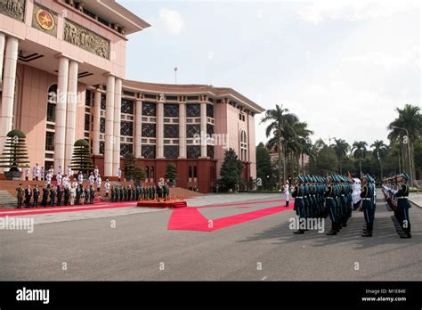 Defense Secretary James N Mattis Meets With Vietnam Minister Of