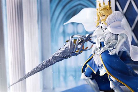 1 7 Scale Lion King Goddess Rhongomyniad Fate Grand Order Official
