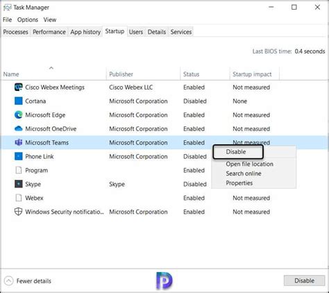 5 Methods To Disable Microsoft Teams Auto Startup On Windows