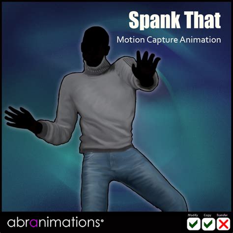 Second Life Marketplace Spank That Abranimations®