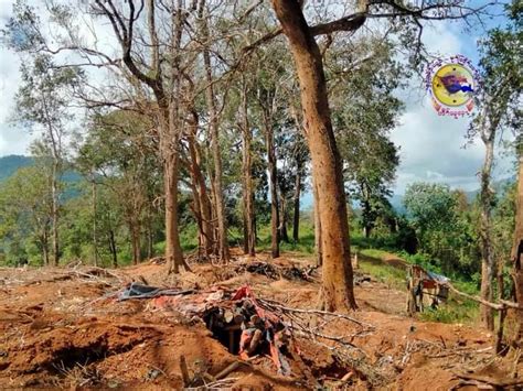 ခေါပုပ်စခန်းသိမ်းပိုက်မှုအတွင်း လက်နက်ကြီးနှင့်အခြားလက်နက်ခဲယမ်းများစွာရရှိ သံလွင်ခက်