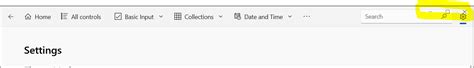 Navigation Style Top Does Not Work Correct · Issue 1099 · Microsoft