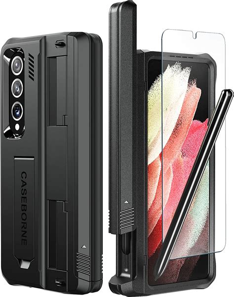 CaseBorne V Compatible With Samsung Galaxy Z Fold 4 Case Full Body
