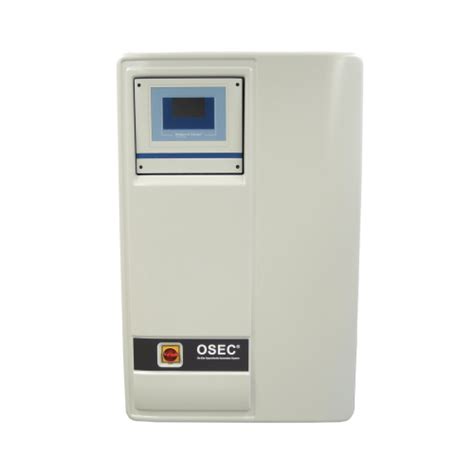 Osec L On Site Hypochlorite Generation System Aquaanalytic