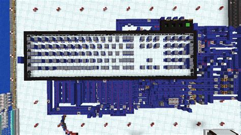 Qwerty Keyboard And Word Processor Minecraft Map