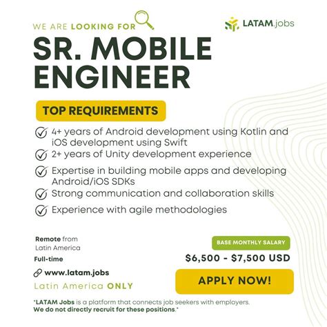 Latam Jobs On Linkedin Remotejobs Latamjobs Jobopportunities