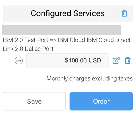 IBM Cloud Direct Link Megaport Documentation