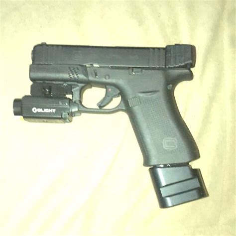 Rail Adapter For Glock 43 43x And 48