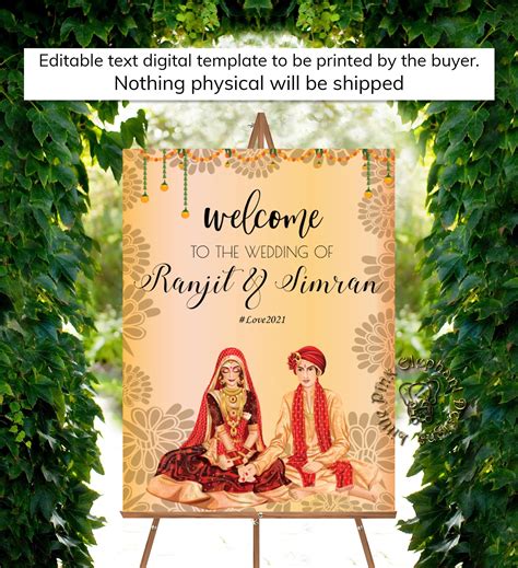 Indian Wedding Banner Design Templates