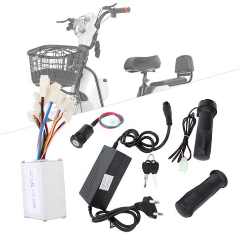 「จักรยาน 」electric Bicycle Controller ตัวควบคุมมอเตอร์ชุด24v 250wตัวควบคุมไฟฟ้าสำหรับe Bikeสกูต