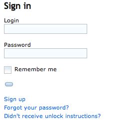Ruby On Rails Dojo Digit Theme Rendering Form For Submit Input