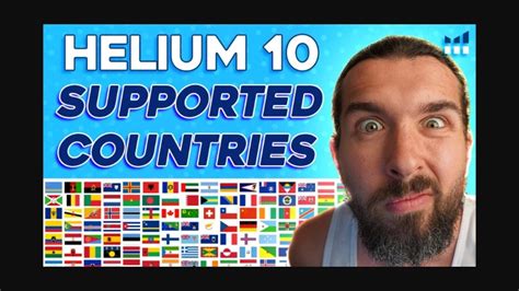 Helium For Global Sellers Supported Countries Updated List