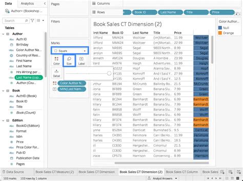 Change Color Of 1 Column In Tableau Conditional Formatting Analyst Answers