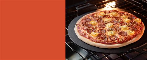 Chef Pomodoro Cast Iron Pizza Pan Inch Pre Seasoned Skillet With
