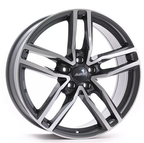 Jante ALUTEC Ikenu 18 ANTHRACITE FACE POLIE 5x114 3 Jantes Alu