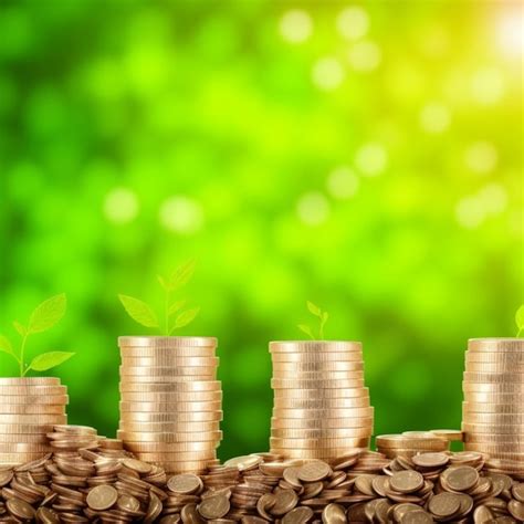Premium Photo Growing Money