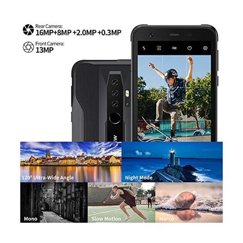 Rugged Smartphone G Blackview BV Pro Cellulare Antiurto Con MP MP Pollici
