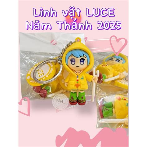 Linh Vật Luce Mascot Biểu Tượng Năm Thánh 2025 Móc Khoá Shopee Việt Nam