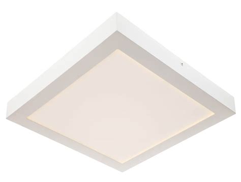 Lampara Led De Sobreponer Cuadrada 18 Watts Iluminación Luz Vic