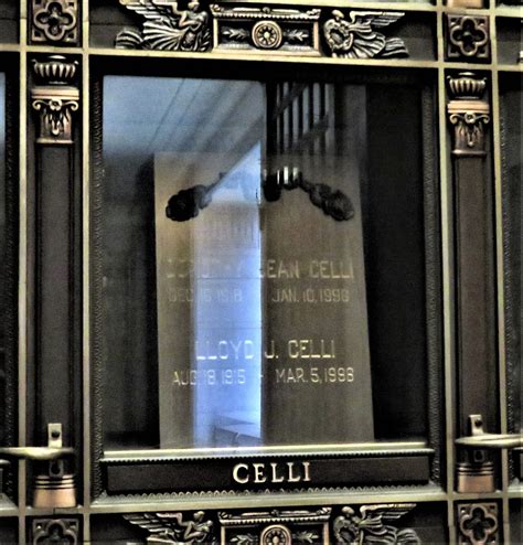 Lloyd J Celli 1915 1996 Find A Grave Memorial