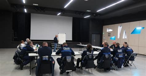 Villefontaine Une Formation Judiciaire Pour Les Agents De Police