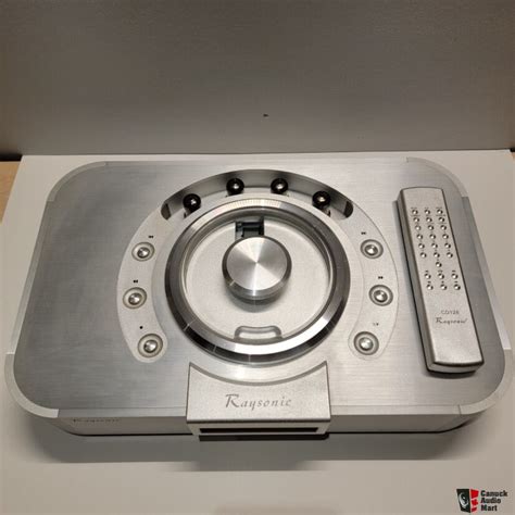 Raysonic Tube Cd Player Model Cd128 Photo 4817287 Us Audio Mart