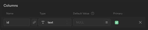 Setting The Default Value For An Id Column Through Prisma Rsupabase