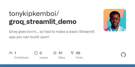 Groqstreamlitdemostreamlitapppy At Main · Tonykipkemboigroqstreamlitdemo · Github