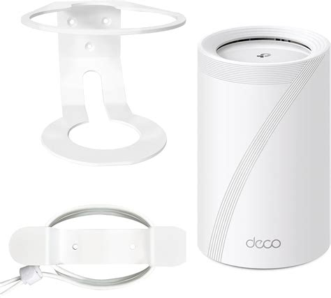 Allicaver Compatible Wall Mount Deco Wifi 7 Wall Mount Sturdy Metal Made Mount Stand Holder For