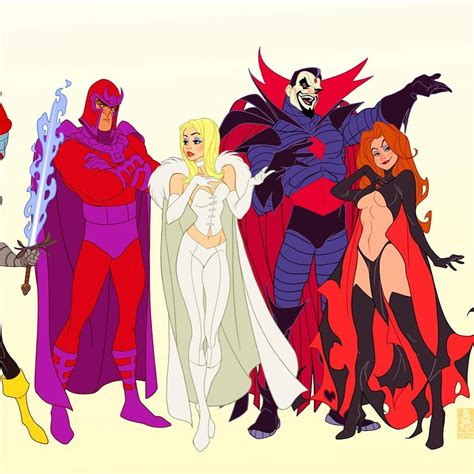Mark Brooks On Instagram Day 10 Of My Disneyfied X Men Villains