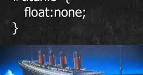 Titanic Css Rprogrammerhumor