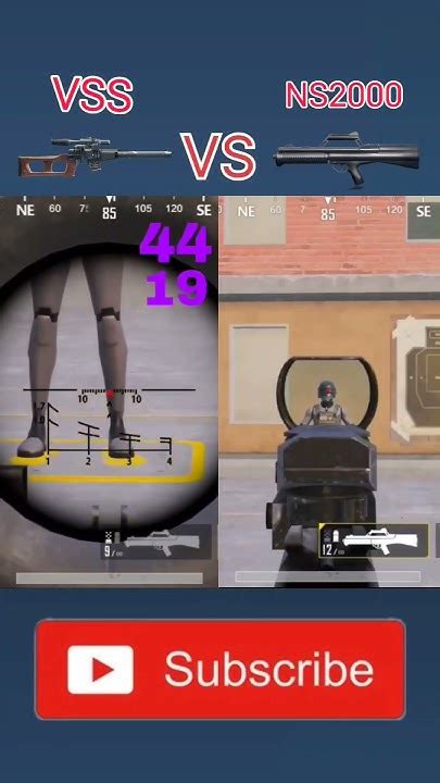 Vss Vs Ns2000🔥 Bgmi Pubgmobile Shorts Viral Youtube