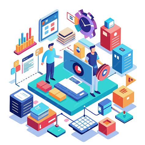 Concept Of Workflow Organization Work Planning Time Managment Project Management Premium Ai