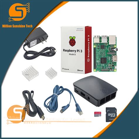 Aliexpress Buy Raspberry Pie 3 Generation B Game Handle Learning Kit Raspberry Pi 3