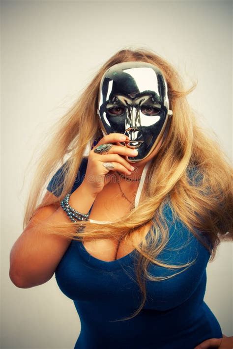 Mask Stock Image Image Of Masquerade Actress Cute 27019483