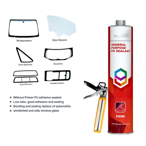 310ml Polyurethane Adhesive Sealant Eco Friendly Moisture Curing