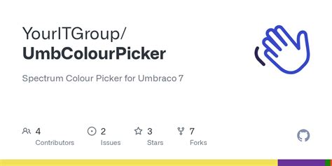 GitHub YourITGroup UmbColourPicker Spectrum Colour Picker For Umbraco