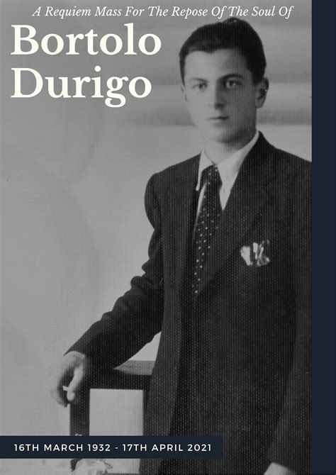 Bortolo Bill Durigo Alan Harris Mcdonald