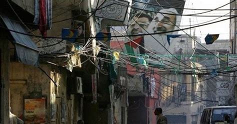 نزوح 80 من أهالي مخيم برج البراجنة جراء القصف على الضاحية الجنوبية