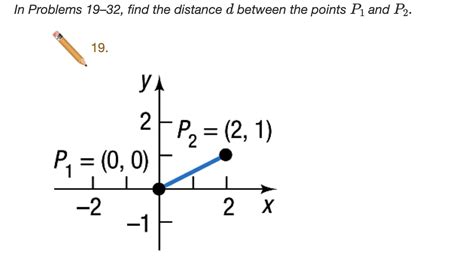 solved in problems 19 32 find the distance d between the