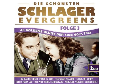 Various Die Schönsten Schlager Evergreens Folge 3 Cd Online Kaufen