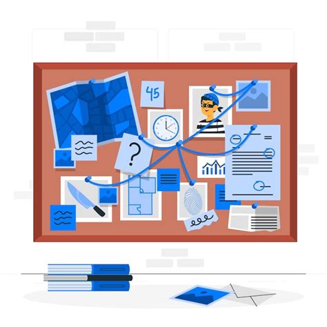 Ilustración Del Concepto De Tablero De Pruebas Vector Gratis