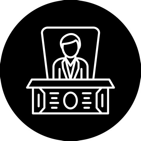 Ceo Vector Icon Style 22547712 Vector Art At Vecteezy