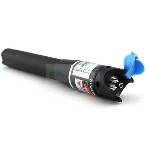 10mW Visual Fault Locator Fiber Optic Cable Tester Red Laser Light