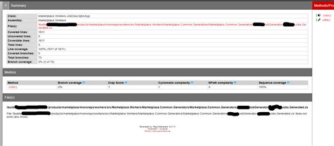 Support For Source Generator · Issue 457 · Danielpalmereportgenerator · Github