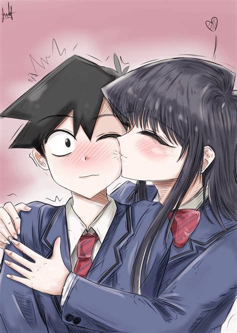 Tadano And Katai Kissing By Kaidicey Rkomisan