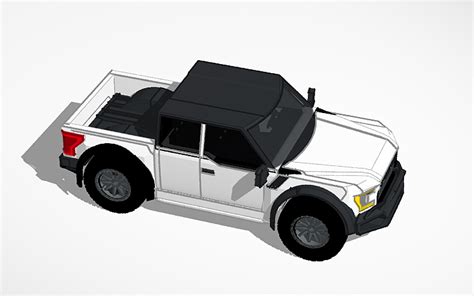 3d Design Ford Raptor Tinkercad