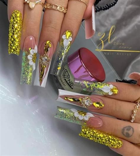 Pin By Clara On Nails Long Acrylic Nails Best Acrylic Nails Hot Nails