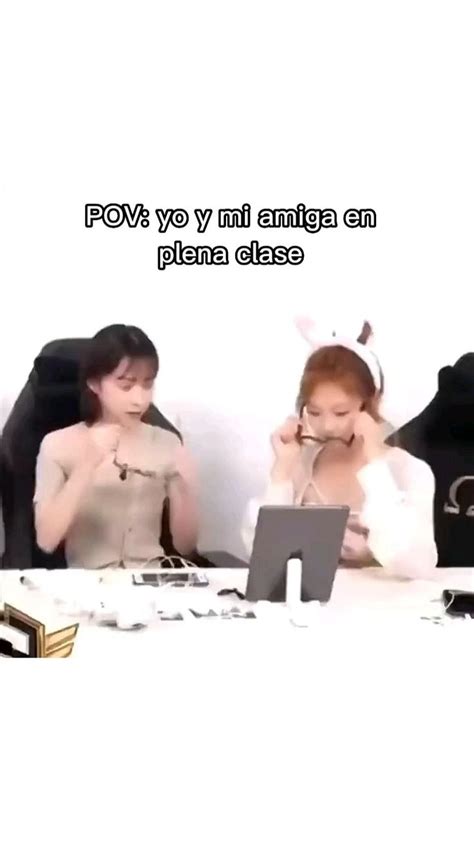 Mi Amiga Y Yo 😻😻😻 Videos Divertidos Memes Anime Movil