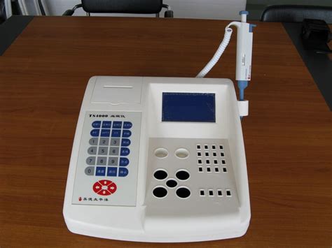 China Coagulation Analyzer Ts China Coagulation Analyzer